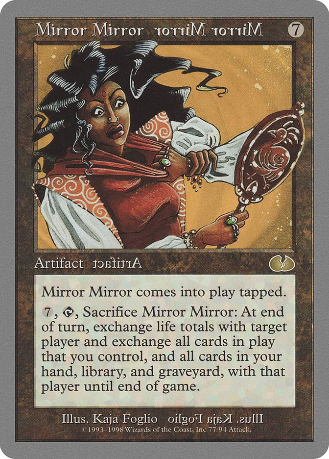 Mirror Mirror - Unglued - Magic: The Gathering