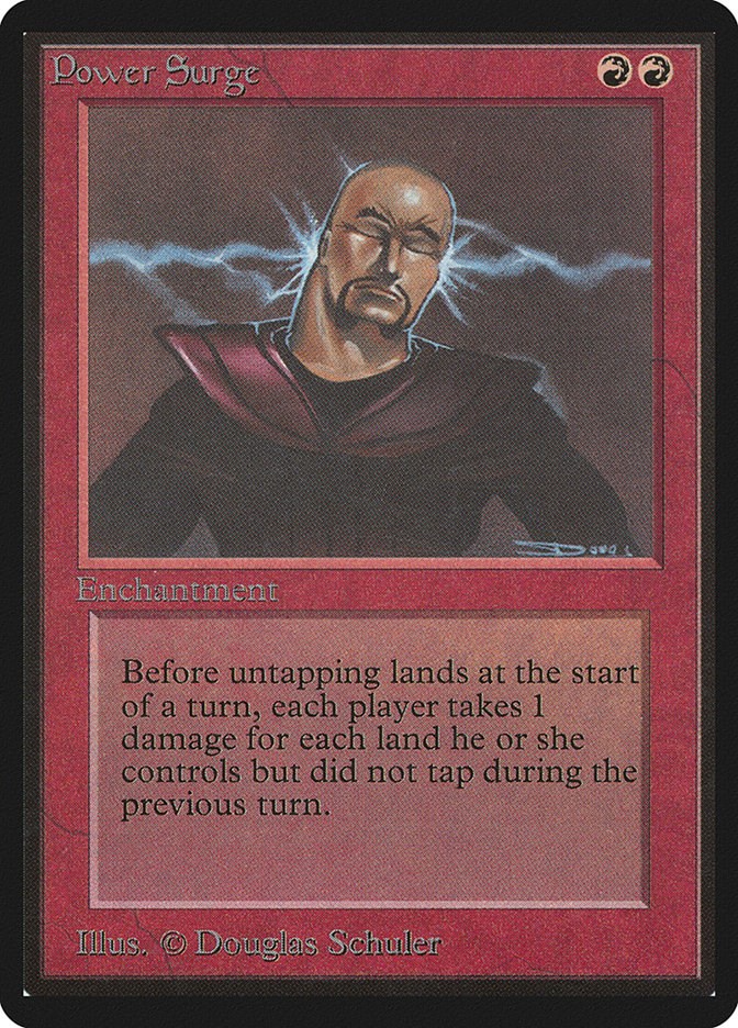 Power Surge - Beta Edition - Magic: The Gathering