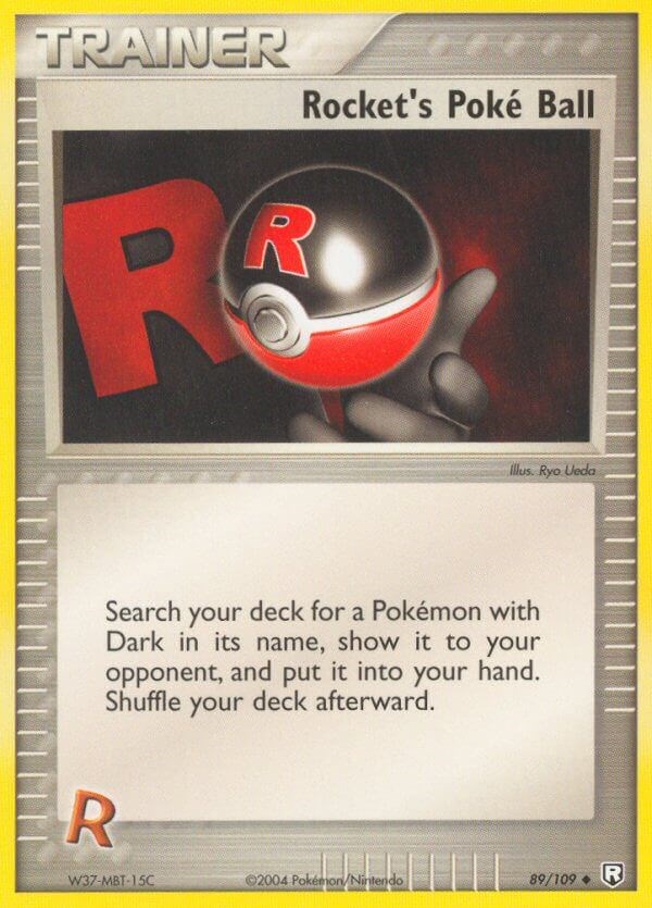 Rocket's Poke Ball - Team Rocket Returns - Pokemon