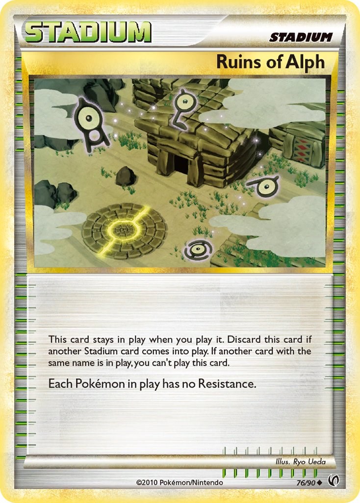 Ruins Of Alph - Undaunted - Pokemon