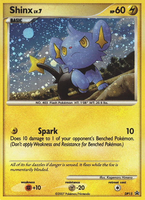 Shinx Card