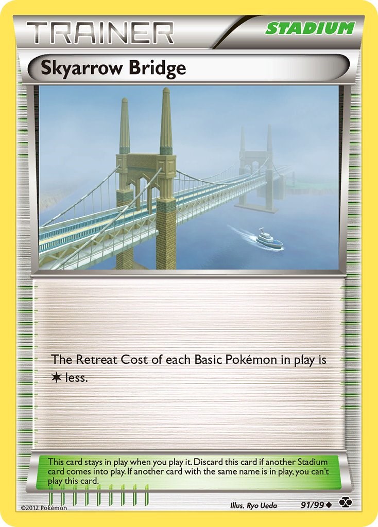 Skyarrow Bridge - Next Destinies - Pokemon