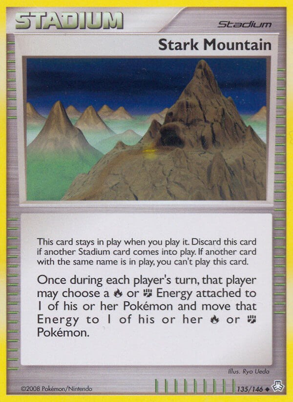 Stark Mountain - Legends Awakened - Pokemon