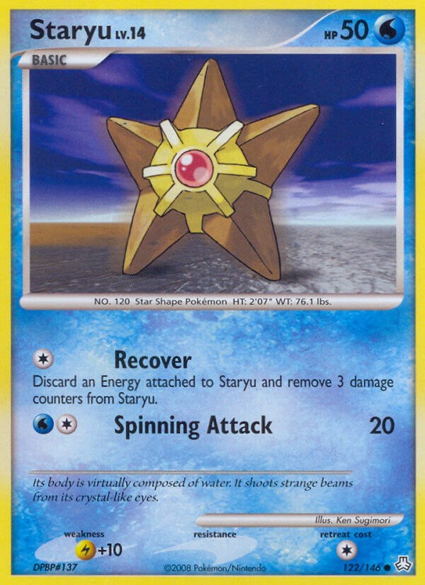 Staryu - Legends Awakened - Pokemon