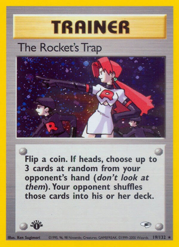 The Rocket's Trap - Gym Heroes - Pokemon