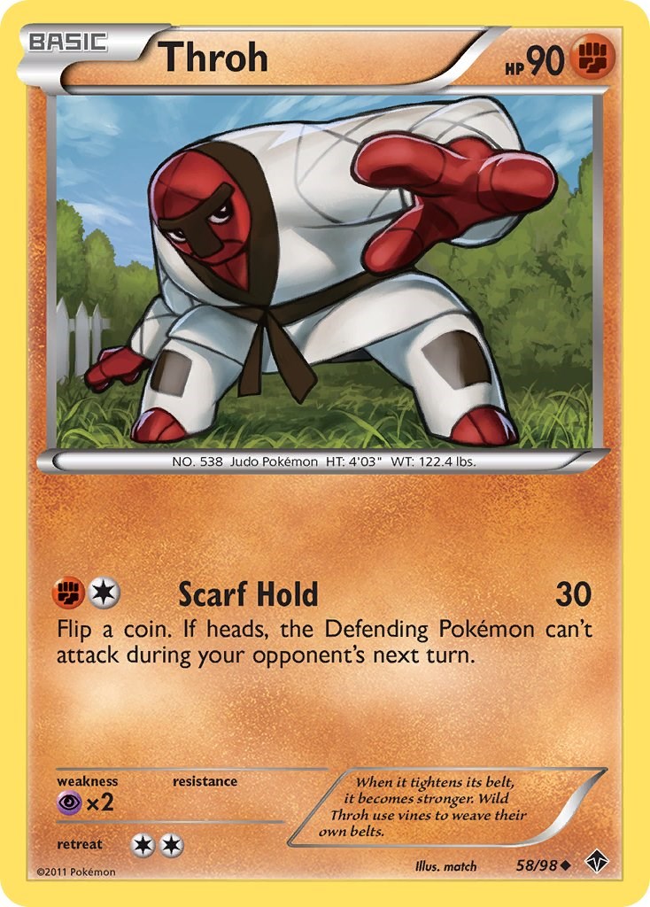 Throh - Emerging Powers - Pokemon