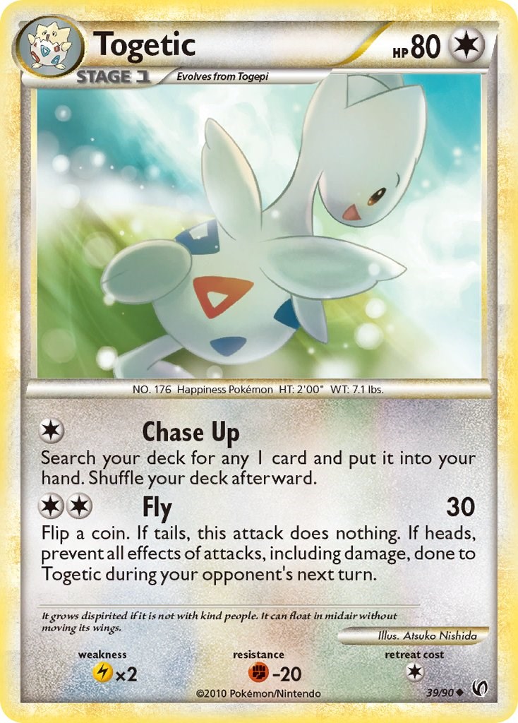 Togetic - Undaunted - Pokemon