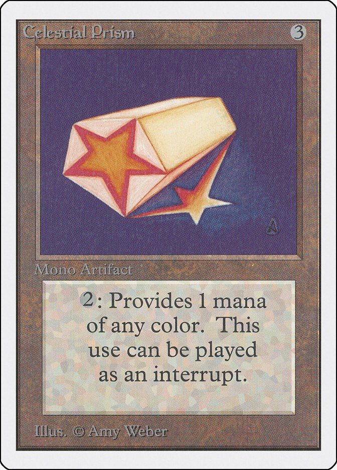 Celestial Prism - Unlimited Edition - Magic: The Gathering
