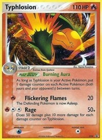 Typhlosion - 034 (Epic Collection Value Boxes) - Nintendo Promos - Pokemon