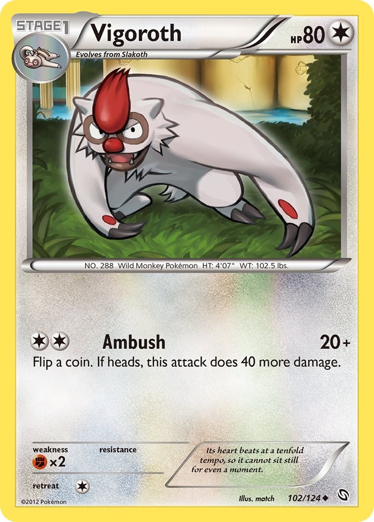 Vigoroth Card