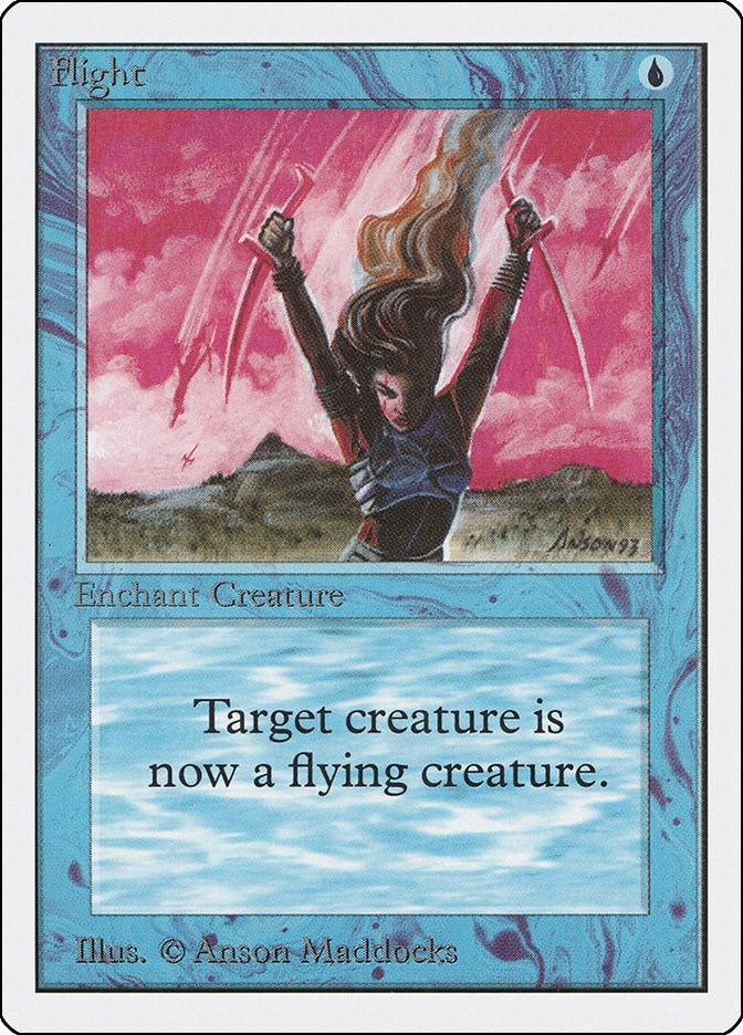 Flight - Unlimited Edition - Magic: The Gathering