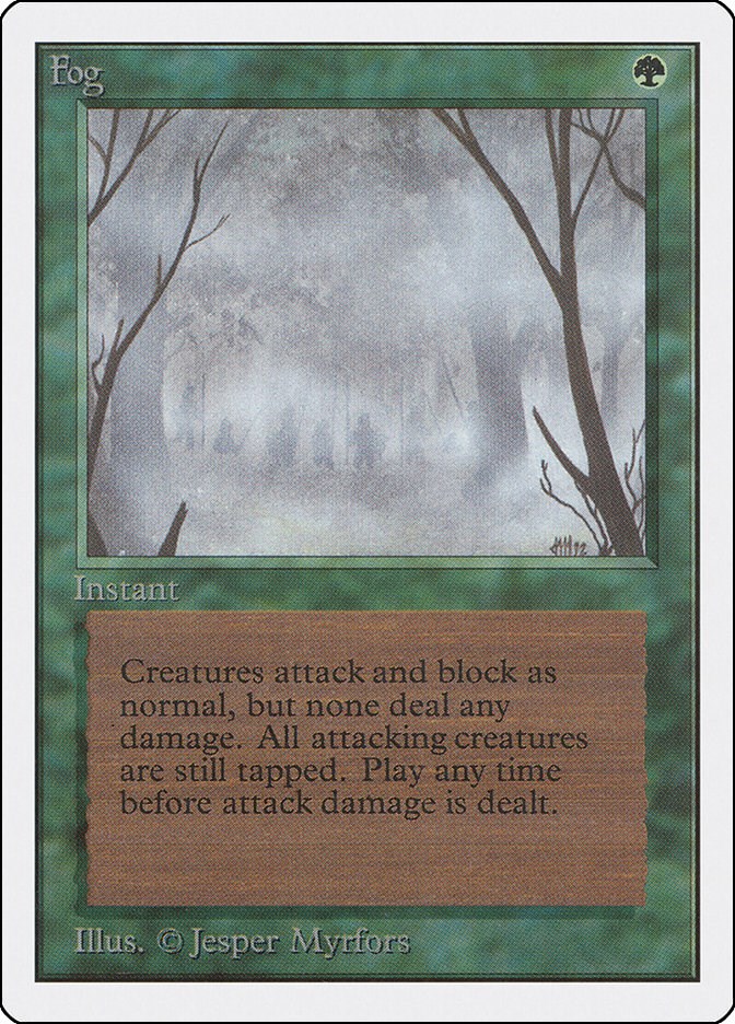 Fog - Unlimited Edition - Magic: The Gathering