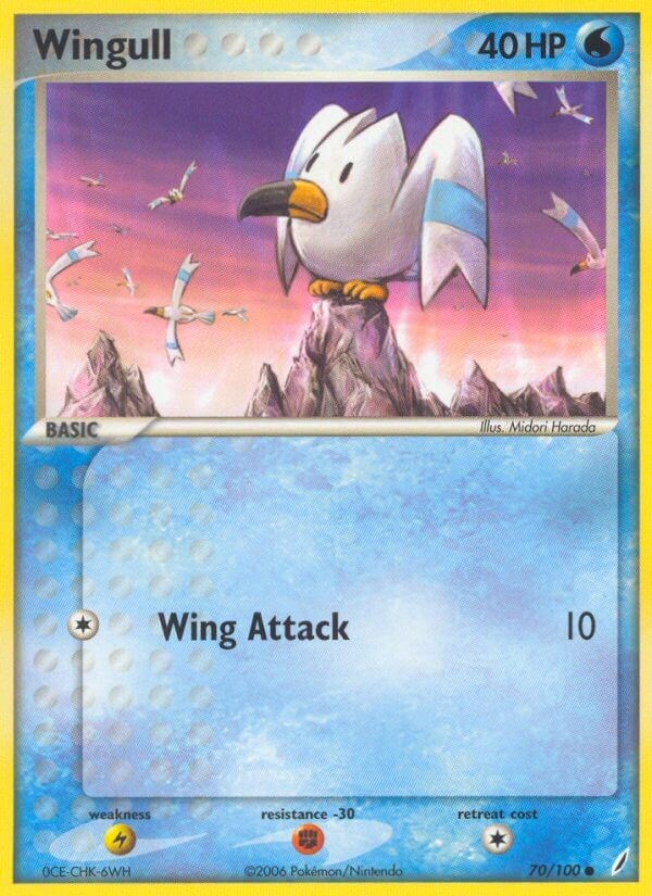 Wingull - Crystal Guardians - Pokemon