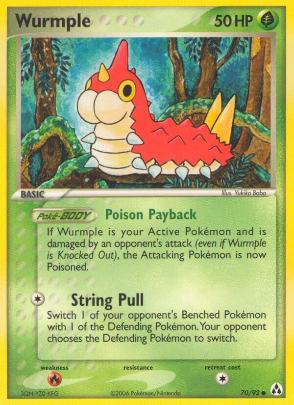 Pokemon Wurmple