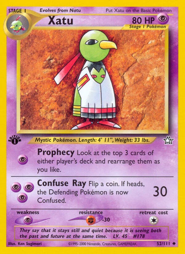 Xatu Mega Evolution