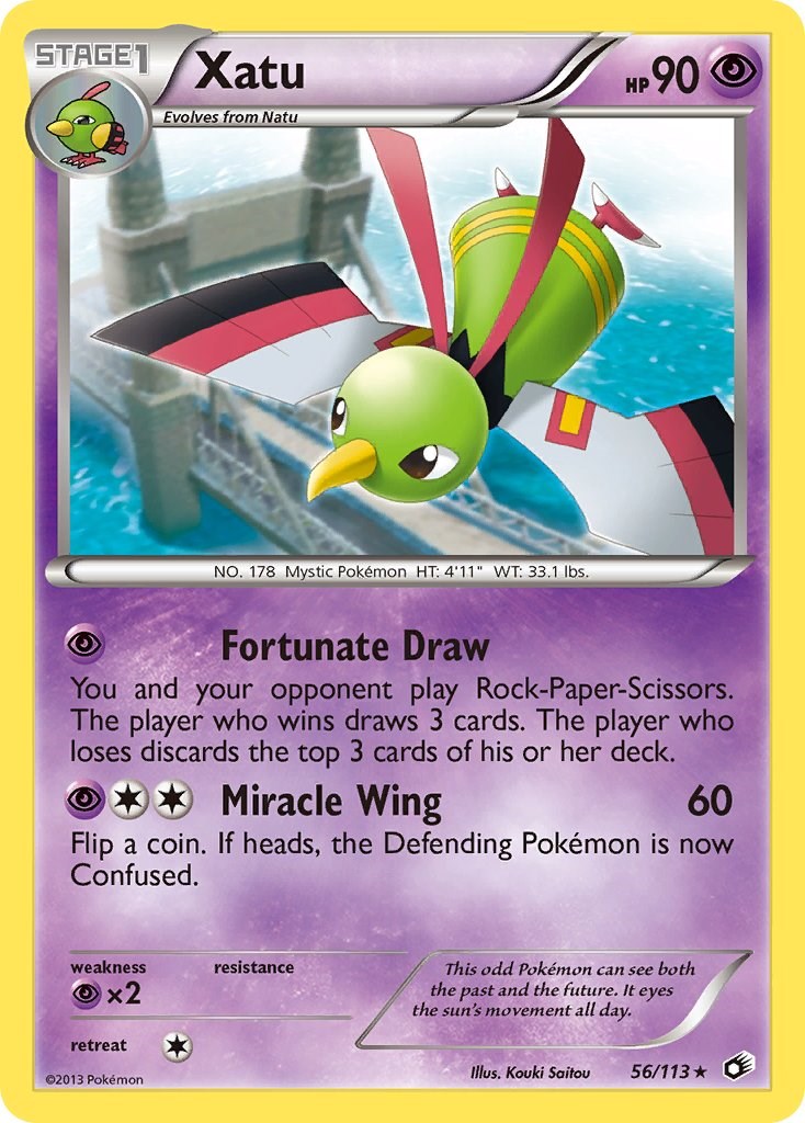 Xatu - Legendary Treasures - Pokemon