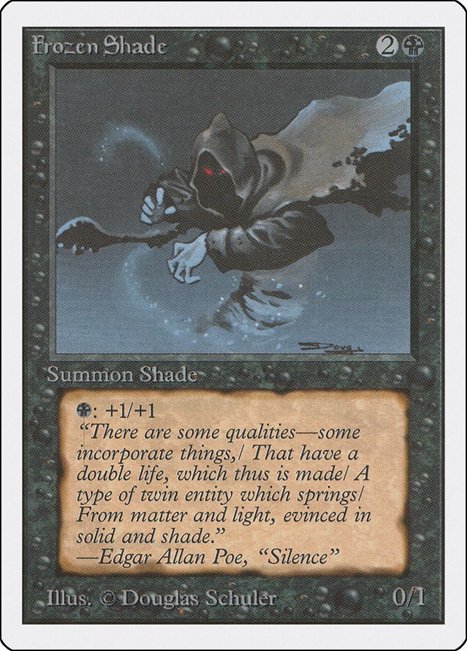 Frozen Shade - Unlimited Edition - Magic: The Gathering
