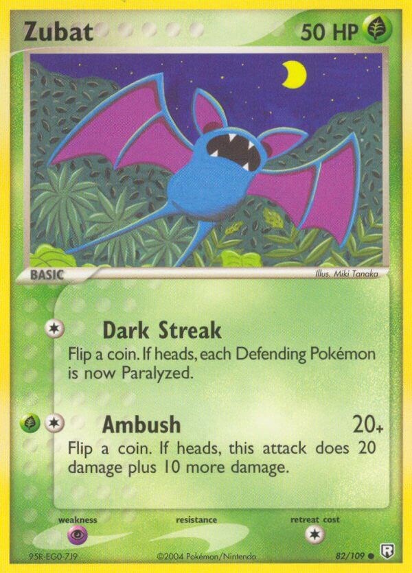 Zubat - Team Rocket Returns - Pokemon