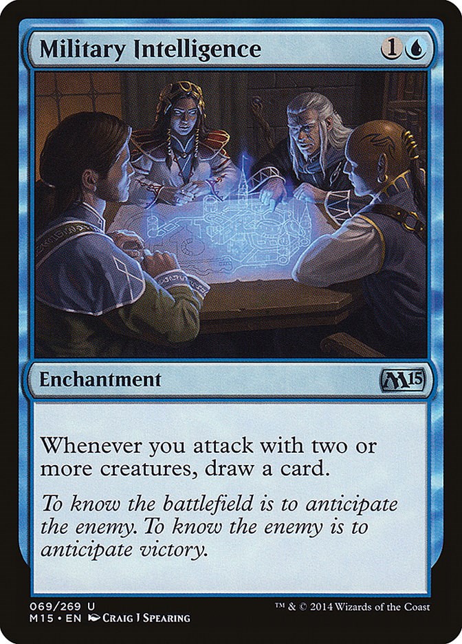 Military Intelligence - Magic 2015 (M15) - Magic: The Gathering