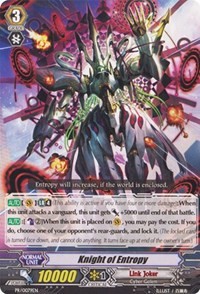 Knight of Entropy - Promo Cards - Cardfight Vanguard