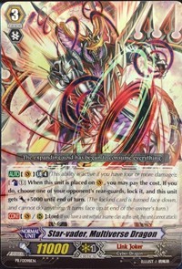 Star-vader, Multiverse Dragon - Promo Cards - Cardfight Vanguard