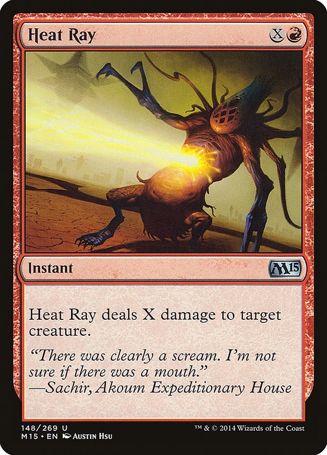 Heat Ray - Magic 2015 (M15) - Magic: The Gathering