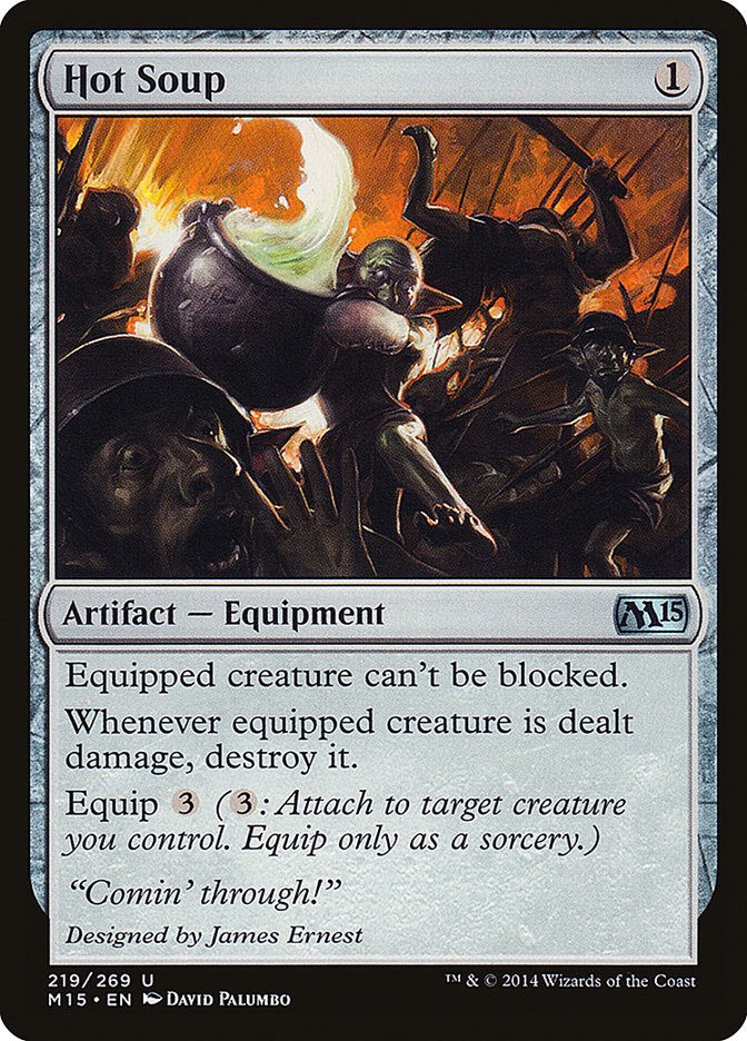 Hot Soup - Magic 2015 (M15) - Magic: The Gathering