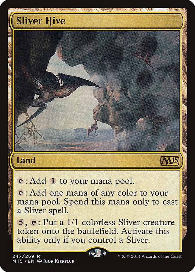Sliver Hive - Magic 2015 (M15) - Magic: The Gathering
