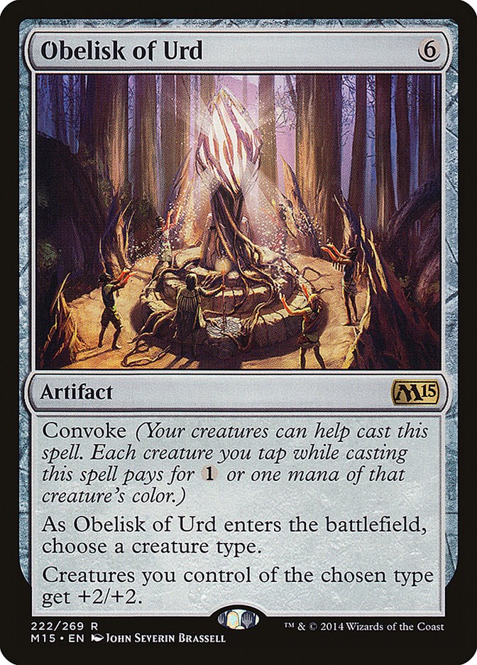 Obelisk of Urd - Magic 2015 (M15) - Magic: The Gathering