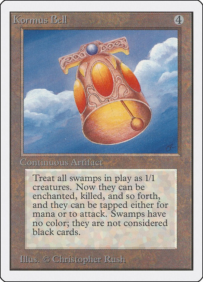 Kormus Bell - Unlimited Edition - Magic: The Gathering