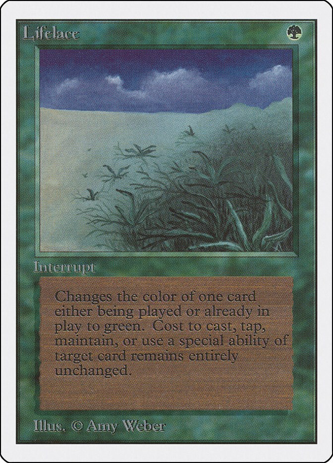 Lifelace - Unlimited Edition - Magic: The Gathering