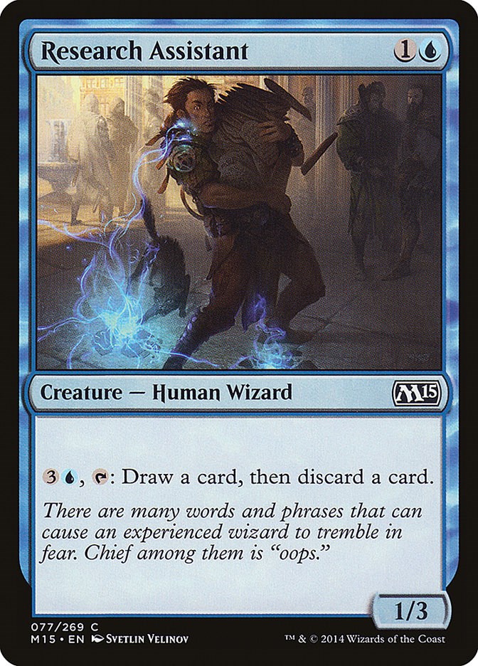Research Assistant - Magic 2015 (M15) - Magic: The Gathering