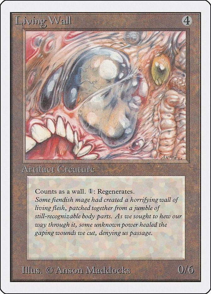 Living Wall - Unlimited Edition - Magic: The Gathering