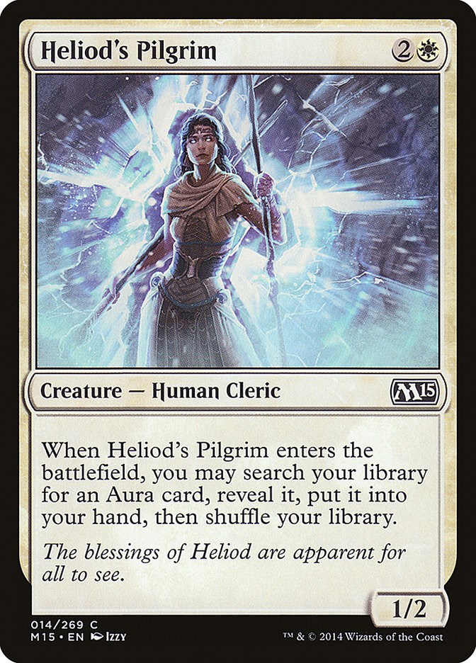 Heliod's Pilgrim - Magic 2015 (M15) - Magic: The Gathering