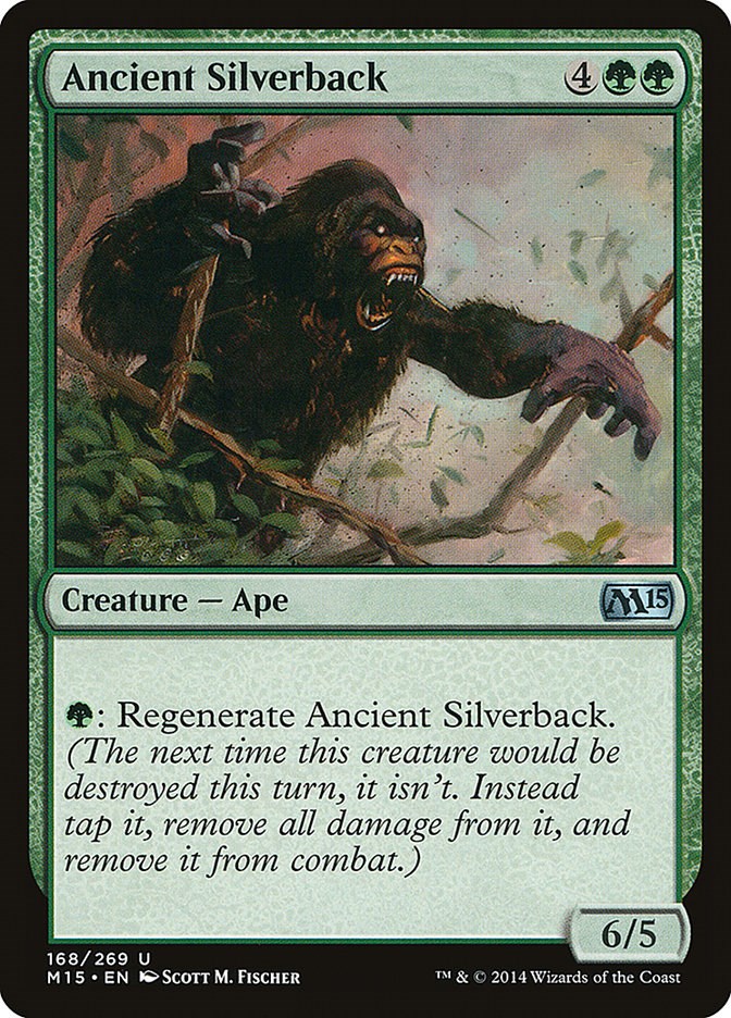Ancient Silverback - Magic 2015 (M15) - Magic: The Gathering