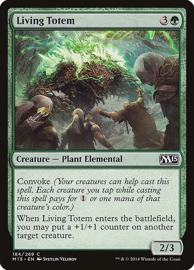 Living Totem - Magic 2015 (M15) - Magic: The Gathering