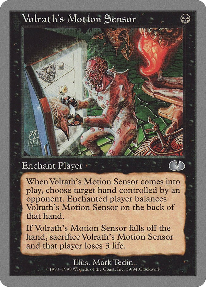 Volrath's Motion Sensor - Unglued - Magic: The Gathering