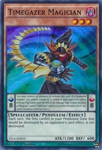Timegazer Magician - Super Starter: Space-Time Showdown - YuGiOh