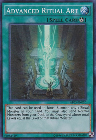 Advanced Ritual Art - Astral Pack 5 - YuGiOh