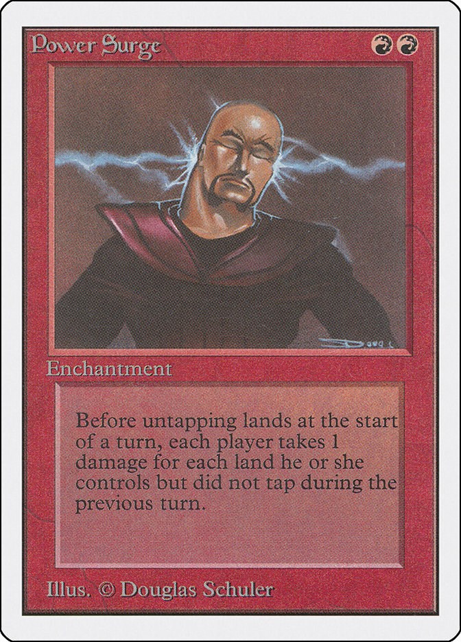 Power Surge - Unlimited Edition - Magic: The Gathering