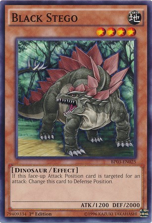 Black Stego - Battle Pack 3: Monster League - YuGiOh