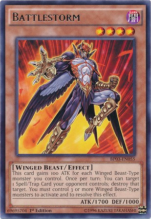 Battlestorm - Battle Pack 3: Monster League - YuGiOh