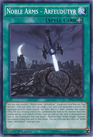 Noble Arms - Arfeudutyr - Battle Pack 3: Monster League - YuGiOh