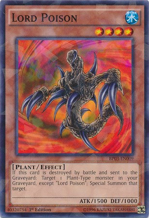 Lord Poison (Shatterfoil) - Battle Pack 3: Monster League - YuGiOh