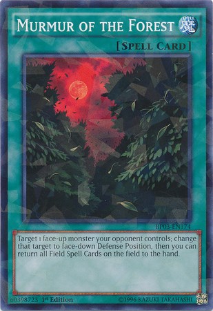 Murmur of the Forest (Shatterfoil) - Battle Pack 3: Monster League - YuGiOh