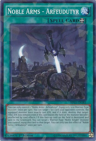 Noble Arms - Arfeudutyr (Shatterfoil) - Battle Pack 3: Monster League ...