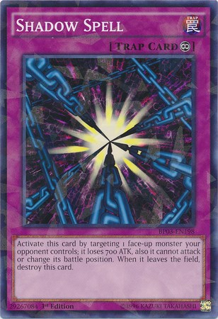 Shadow Spell (Shatterfoil) - Battle Pack 3: Monster League - YuGiOh