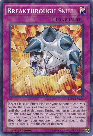 Breakthrough Skill (Shatterfoil) - Battle Pack 3: Monster League - YuGiOh