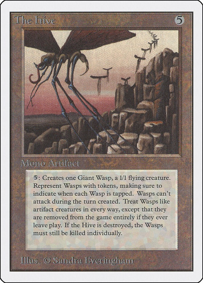 The Hive - Unlimited Edition - Magic: The Gathering