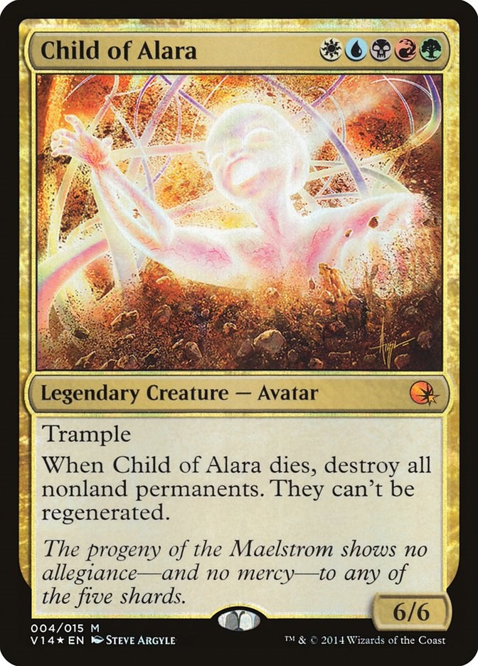 Child of Alara - From the Vault: Annihilation - Magic: The Gathering